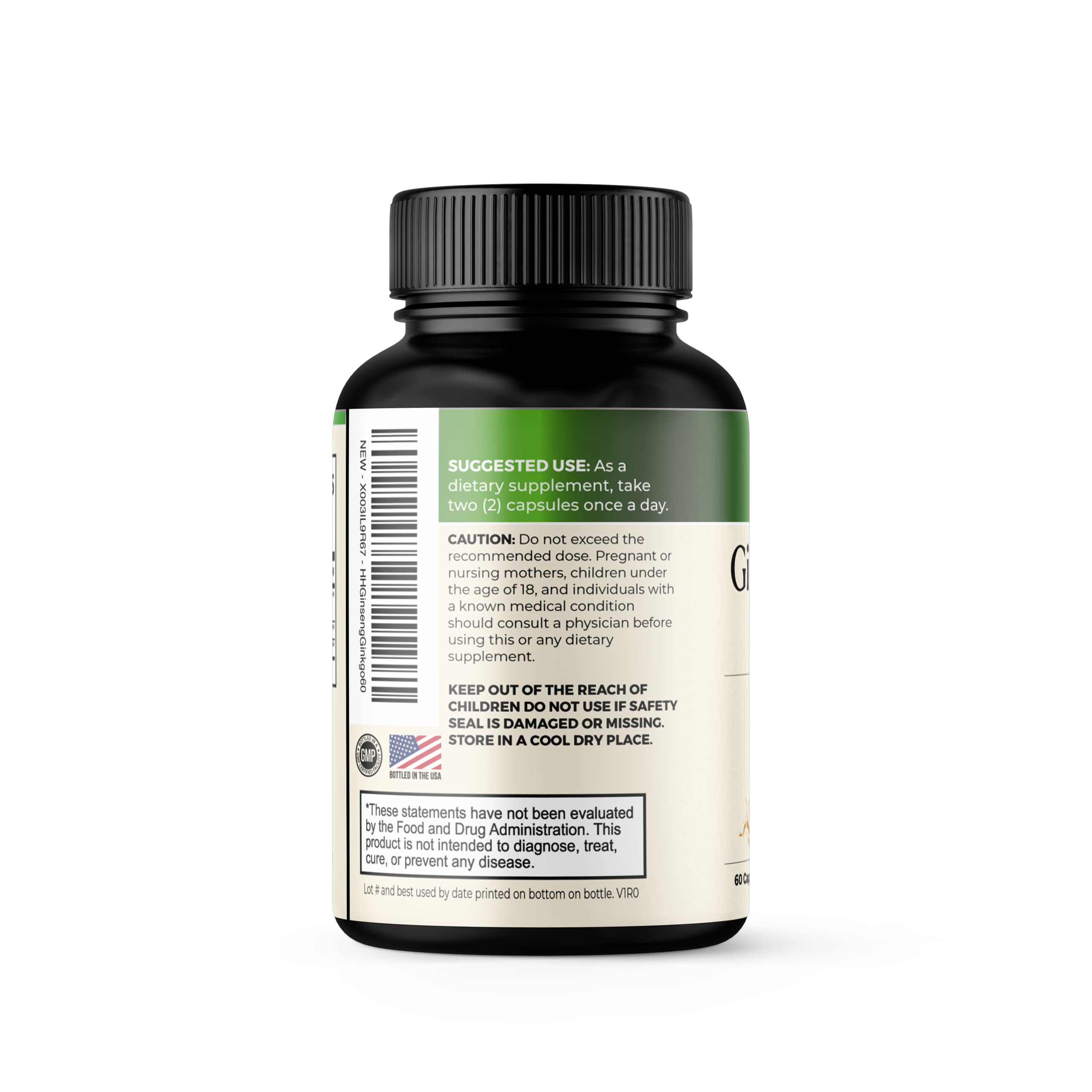 ginkgo biloba for enhanced concentration