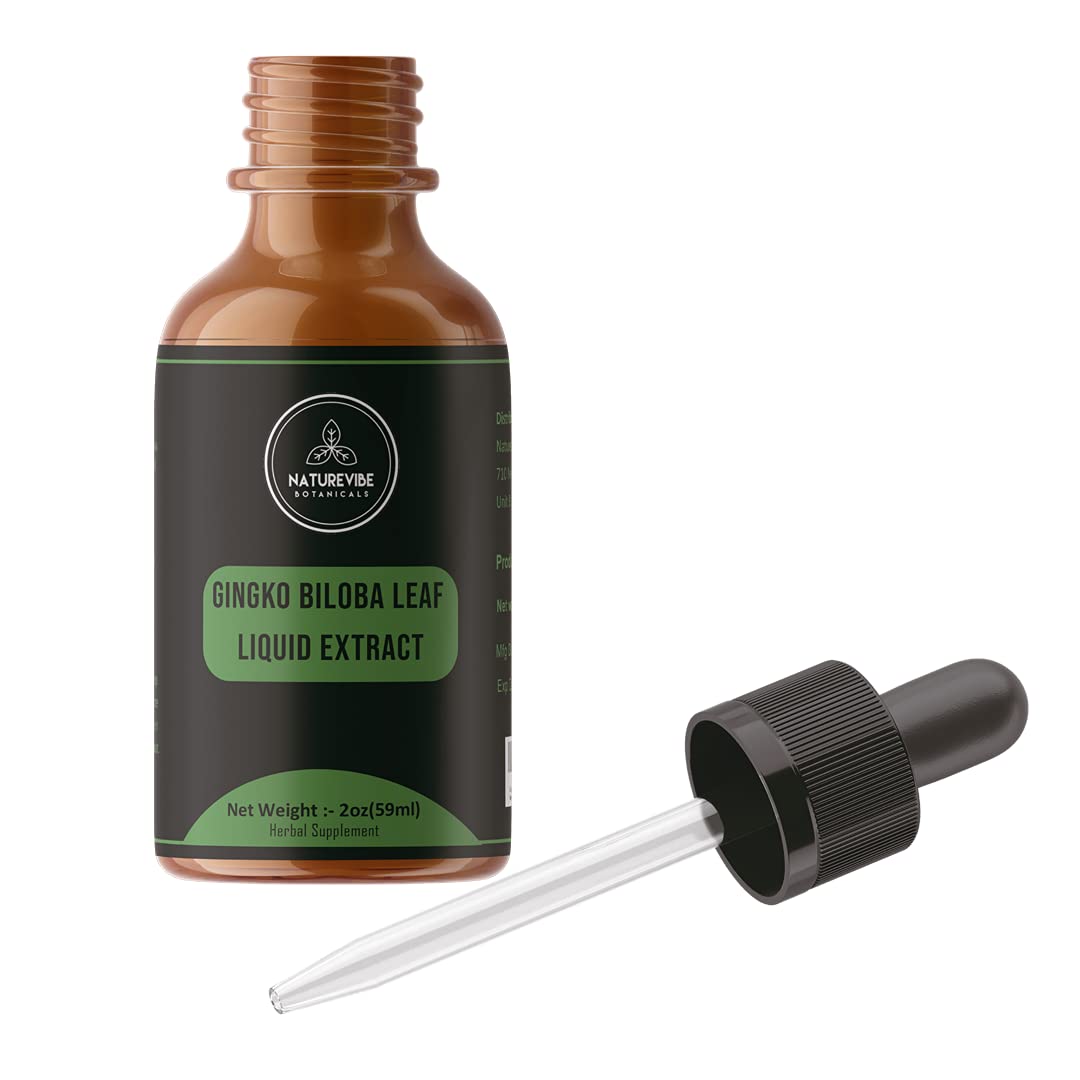Ginkgo Biloba for enhanced focus