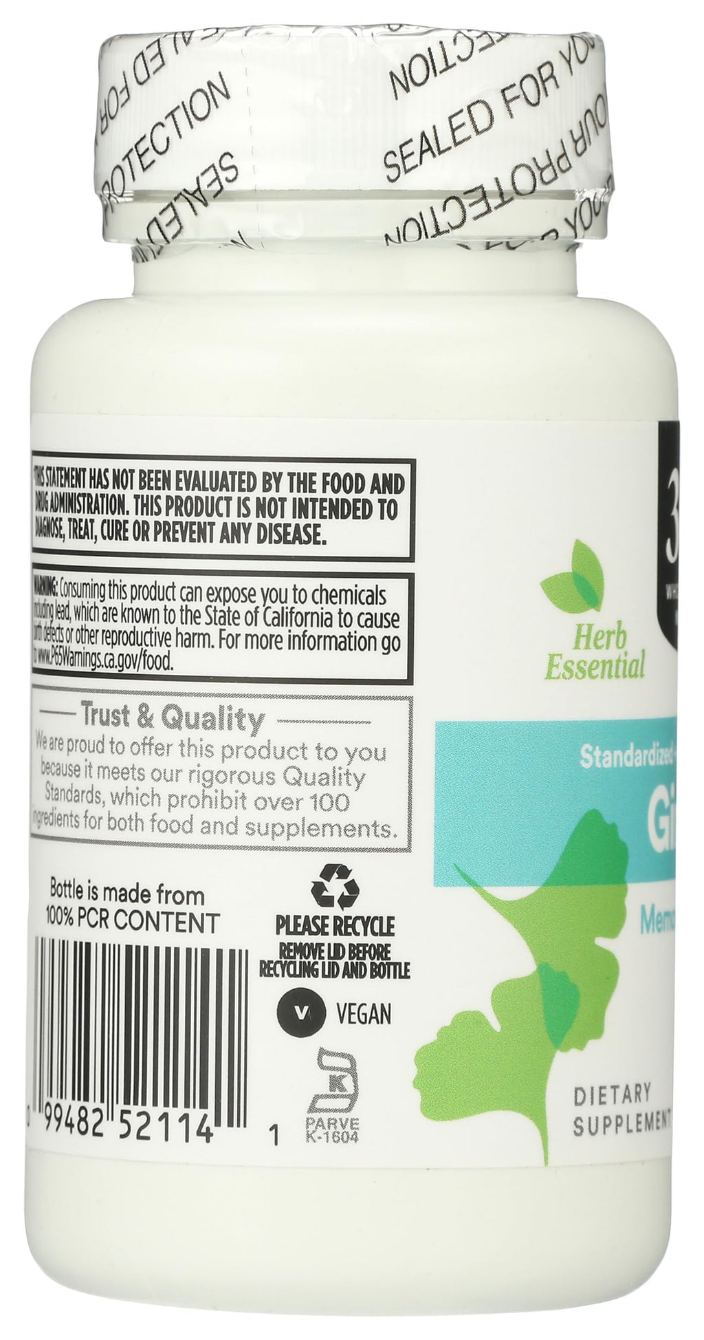 ginkgo biloba for enhanced focus