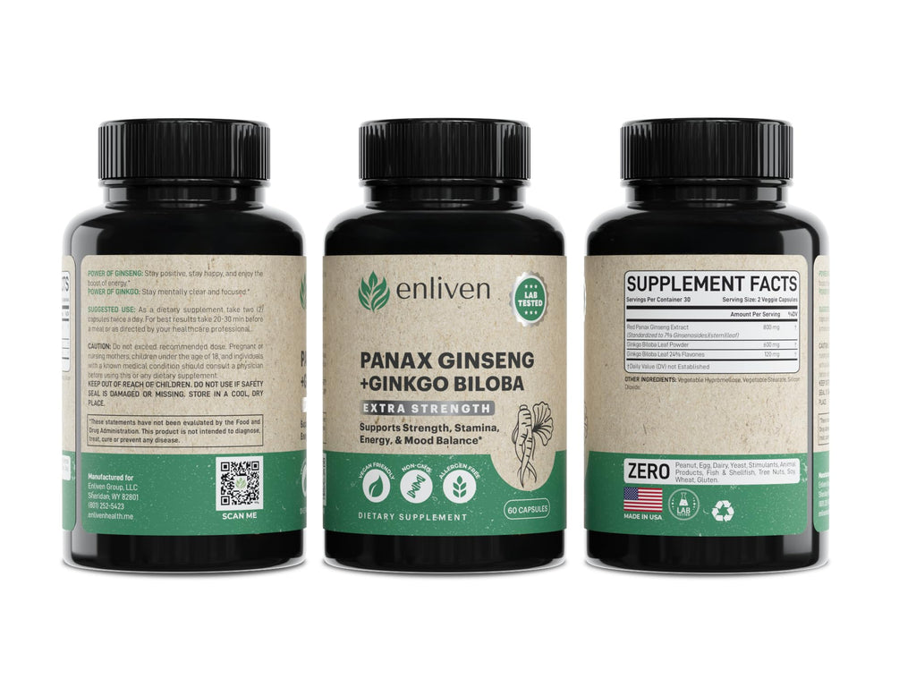 ginkgo biloba for enhanced focus