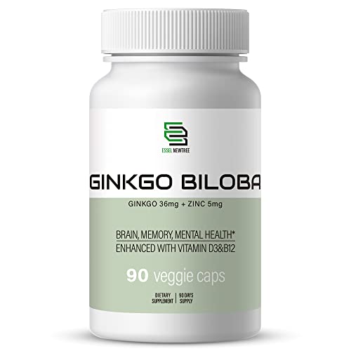 ginkgo biloba for enhanced memory support