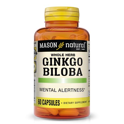 Ginkgo Biloba for enhanced mental alertness