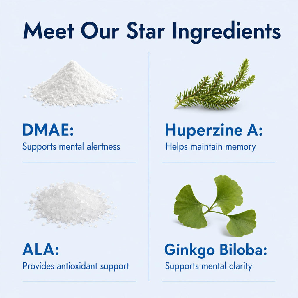 Ginkgo biloba for enhanced mental clarity