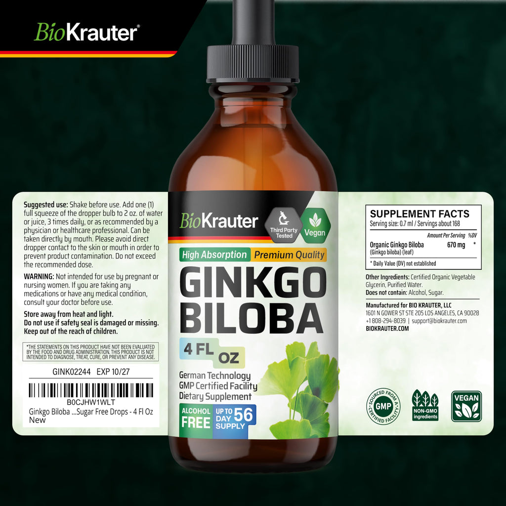 ginkgo biloba for female health benefits