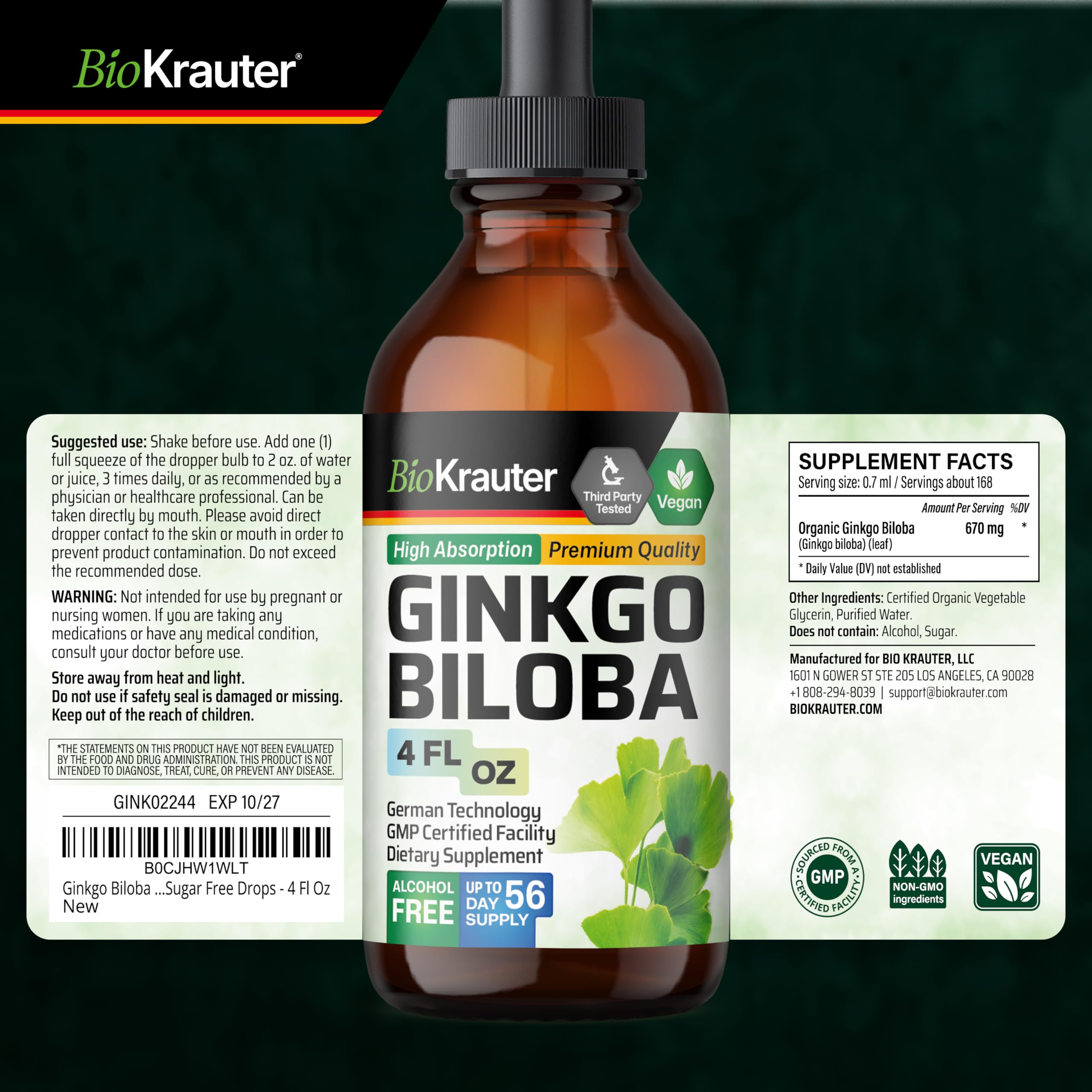 ginkgo biloba for female health benefits