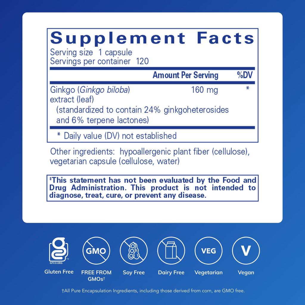 ginkgo biloba for improved blood circulation