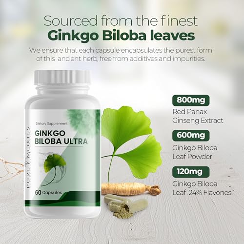 ginkgo biloba for improved blood circulation
