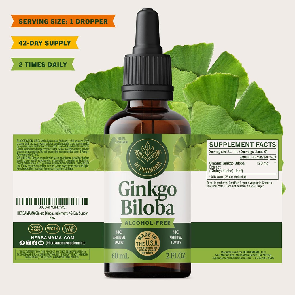 Ginkgo Biloba for improved circulation