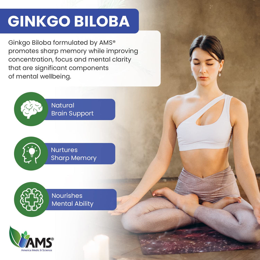 Ginkgo Biloba for improved circulation