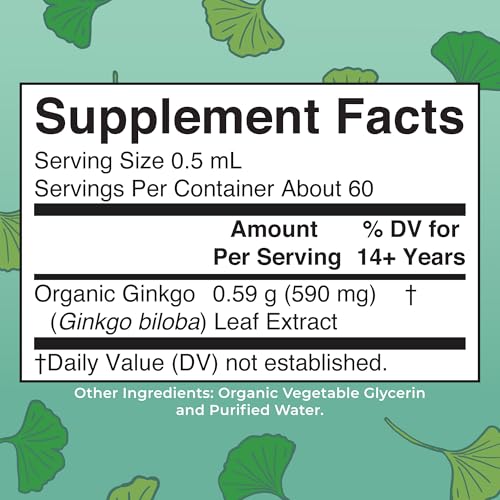 ginkgo biloba for improved circulation