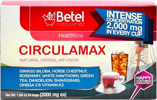 ginkgo biloba for improved circulation