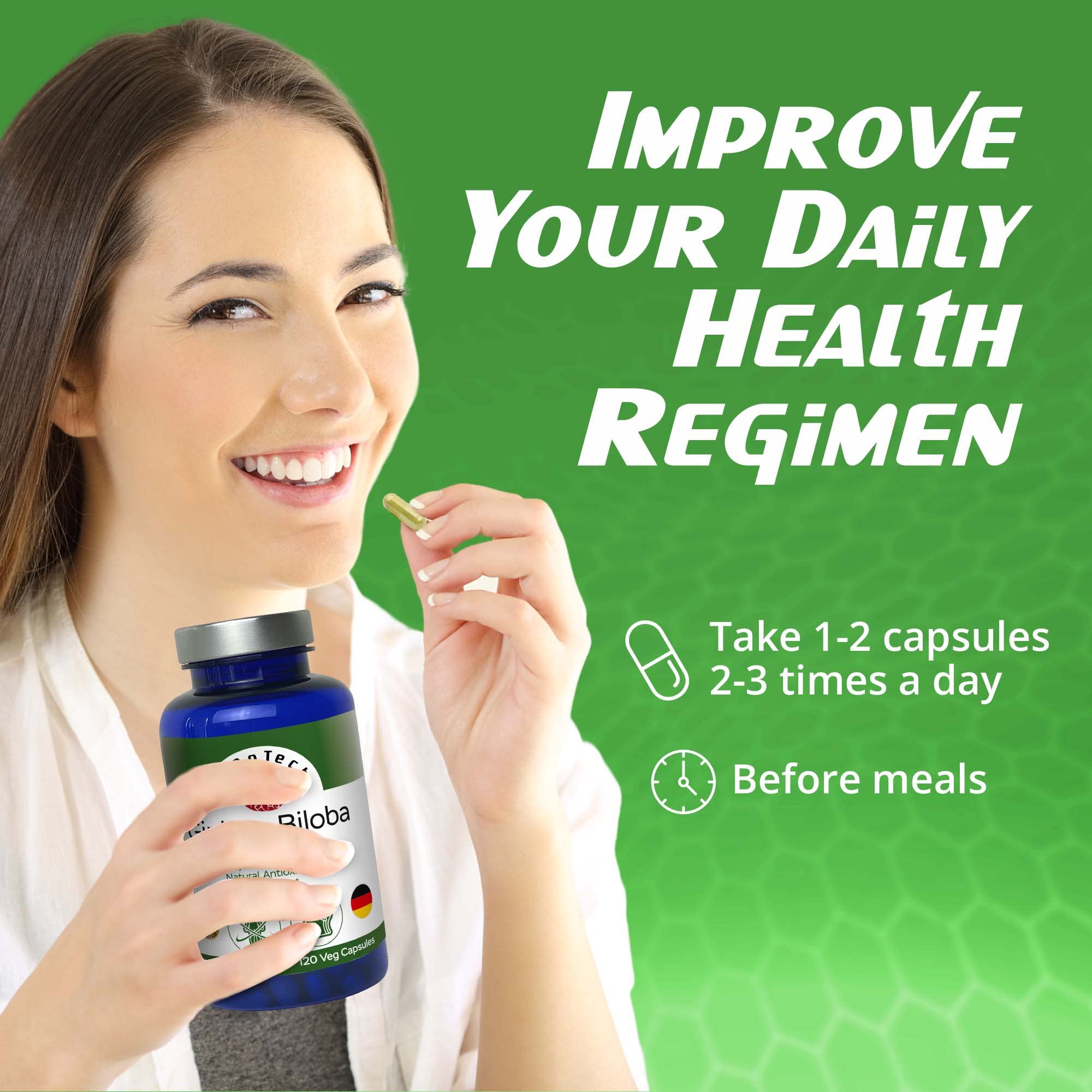 ginkgo biloba for improved cognition