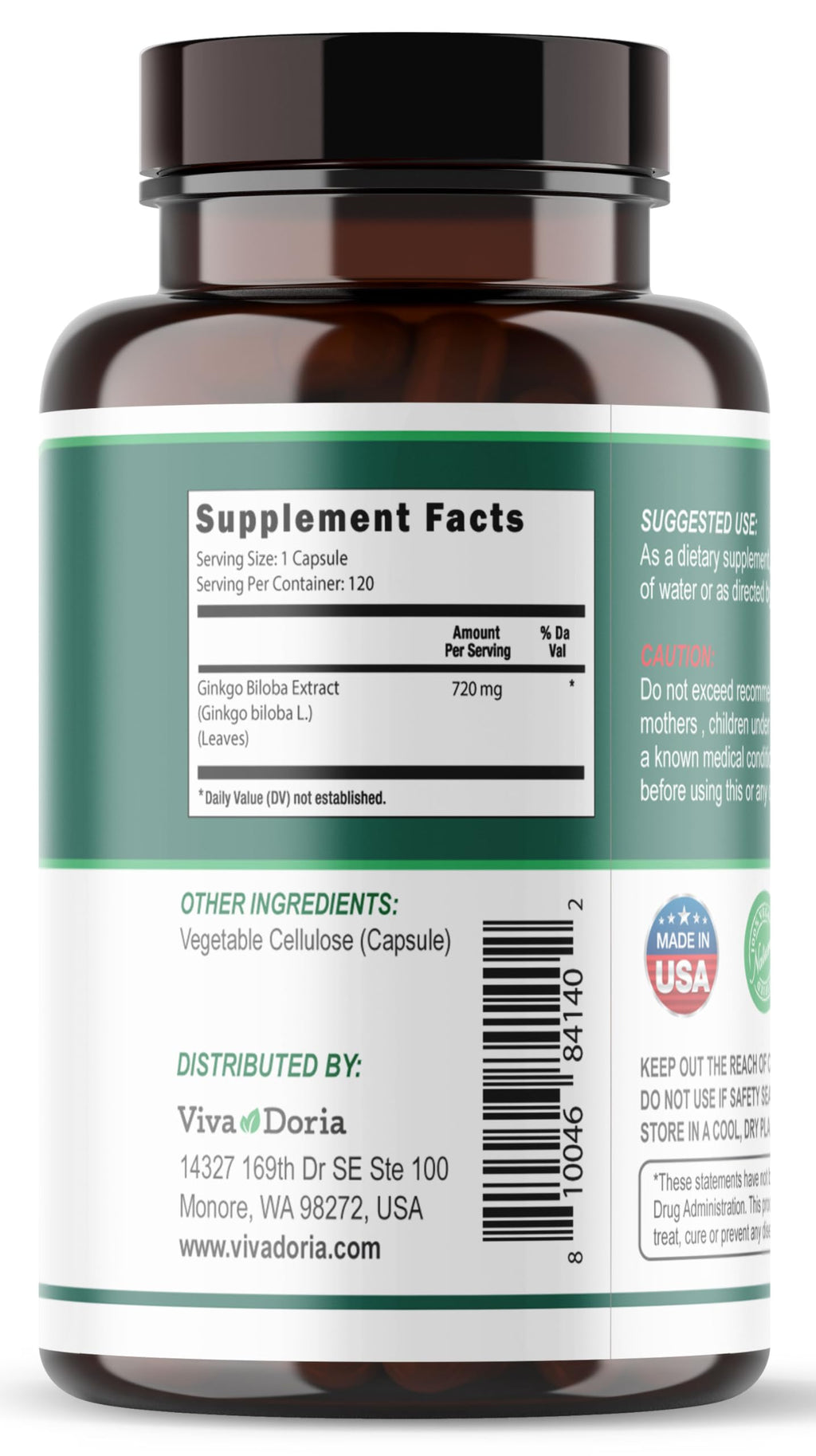 ginkgo biloba for improved cognitive function