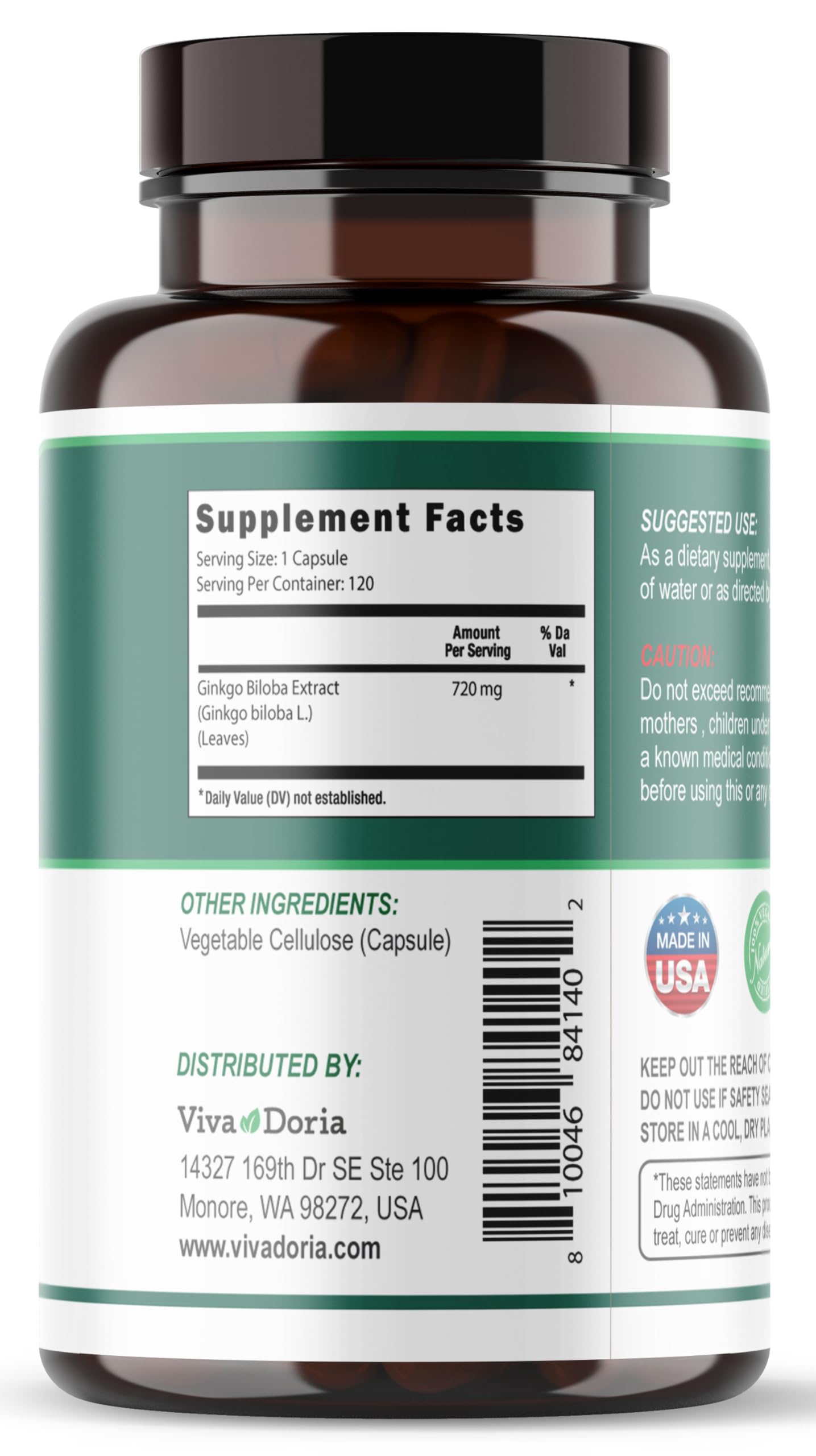 ginkgo biloba for improved cognitive function