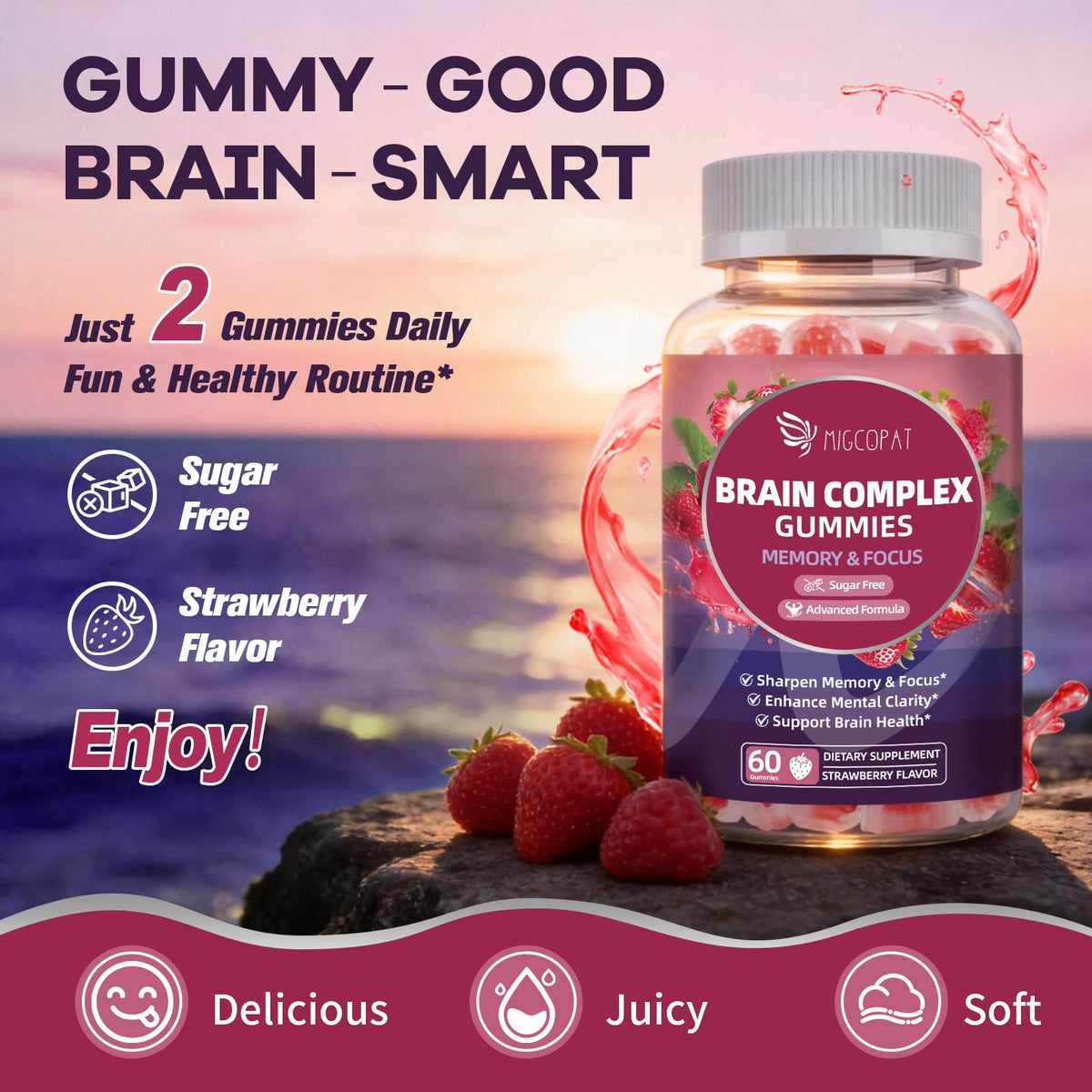 Ginkgo Biloba for improved concentration