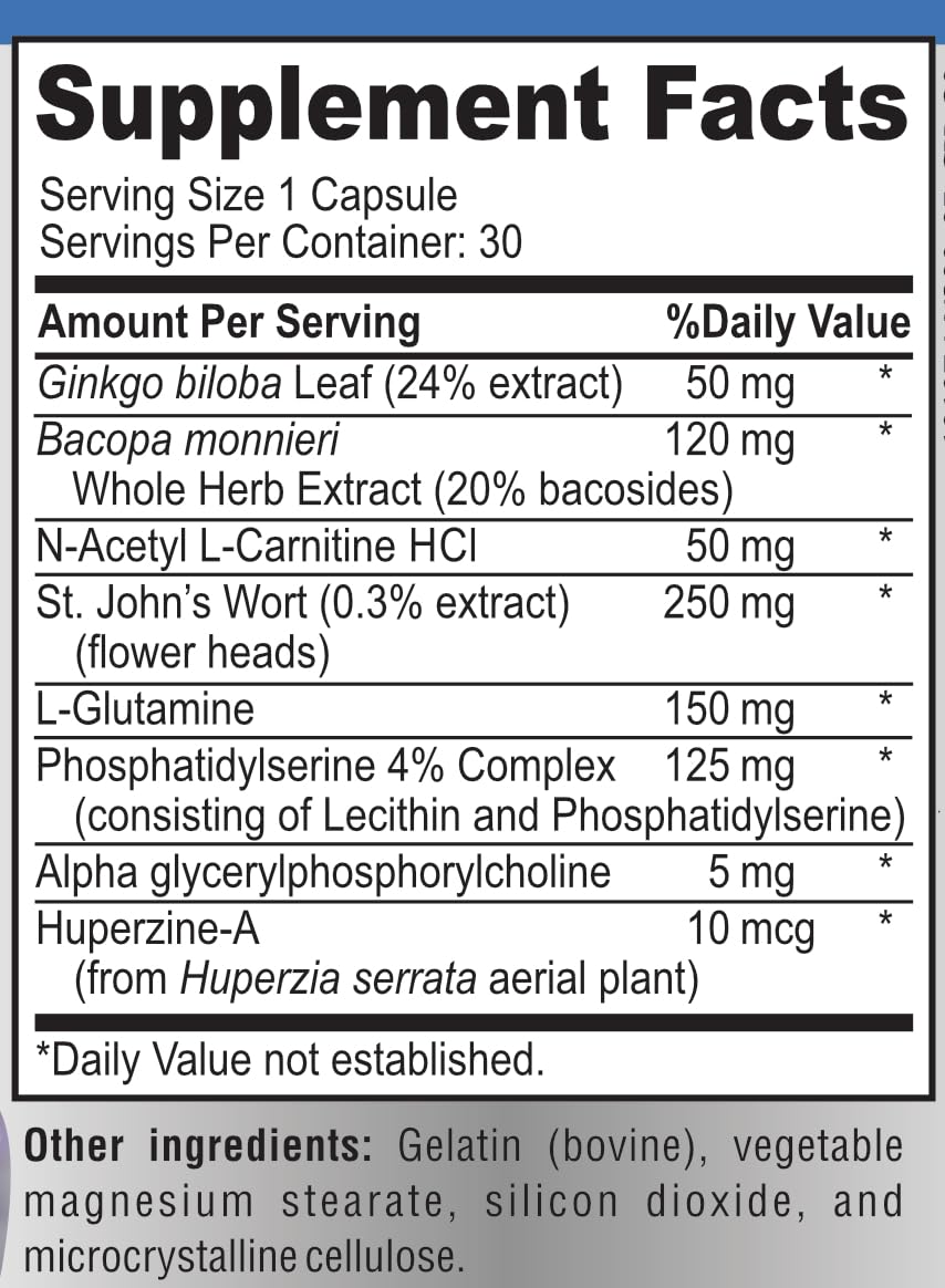 Ginkgo biloba for improved concentration