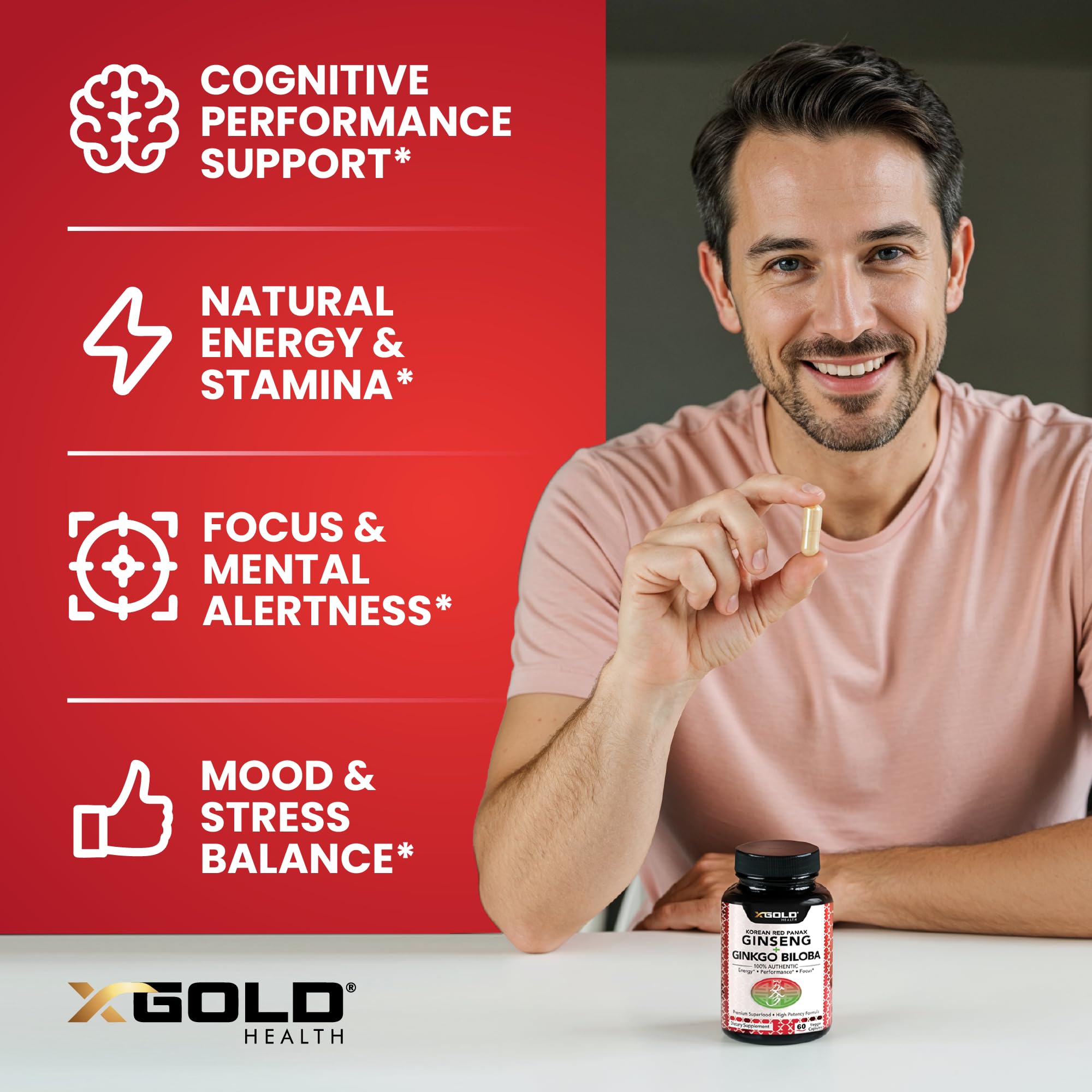 ginkgo biloba for improved concentration