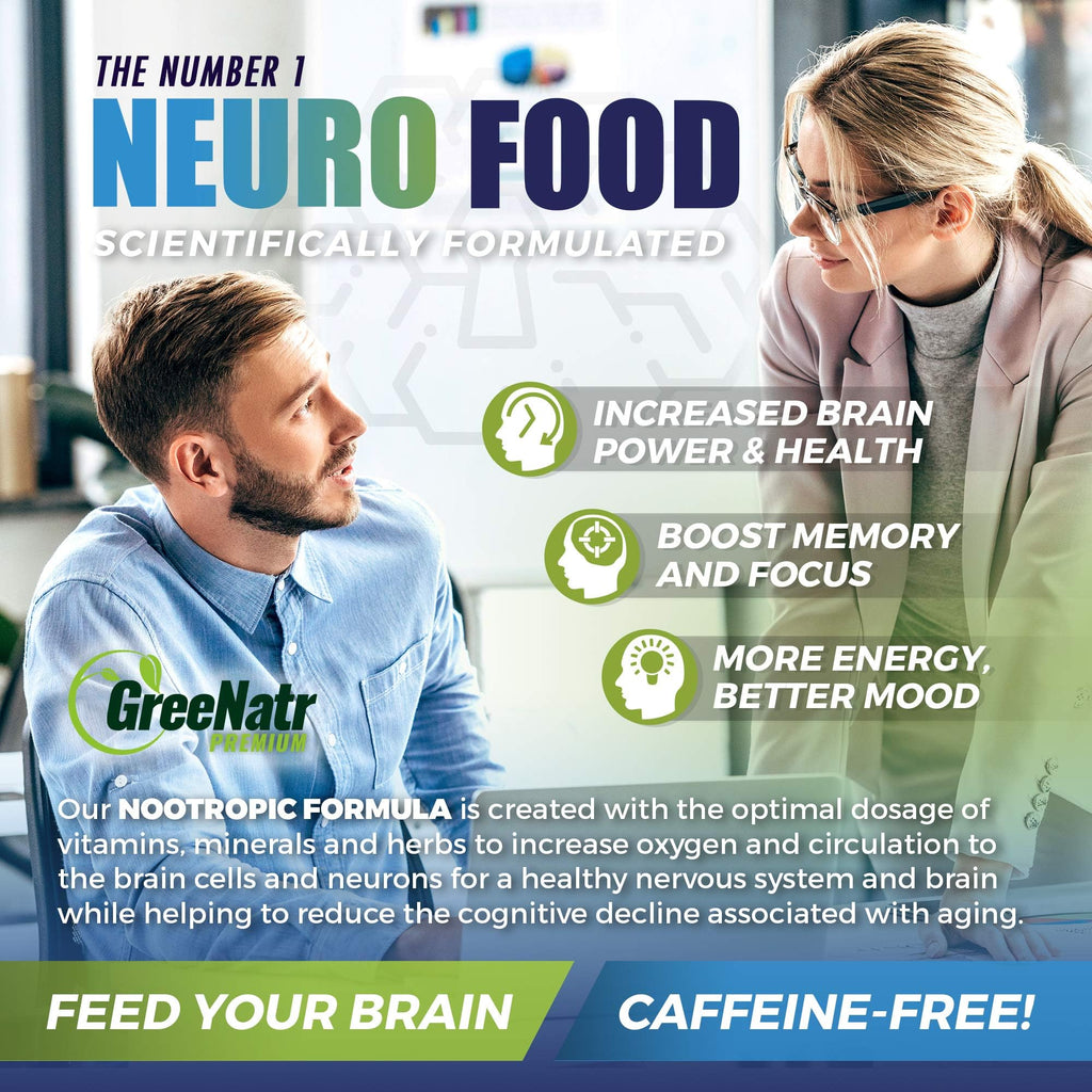 Ginkgo biloba for improved concentration