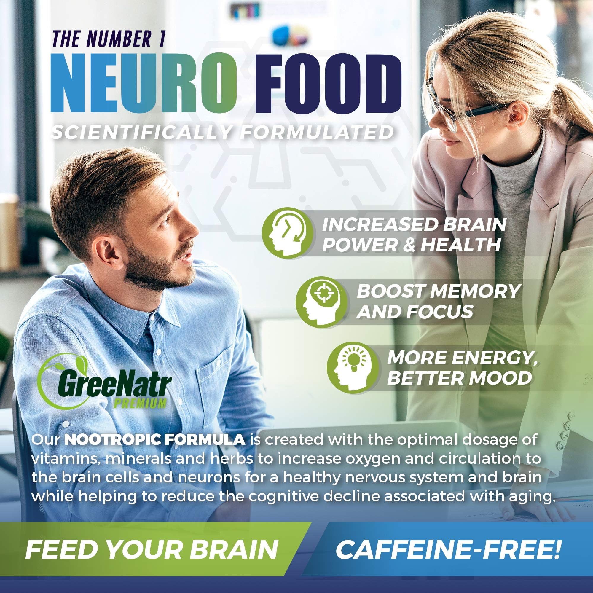 Ginkgo biloba for improved concentration