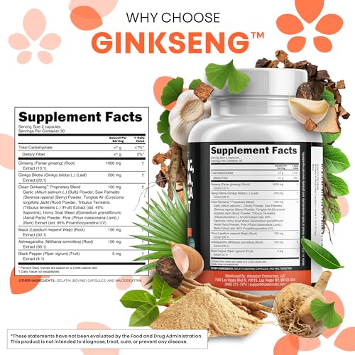 ginkgo biloba for improved concentration