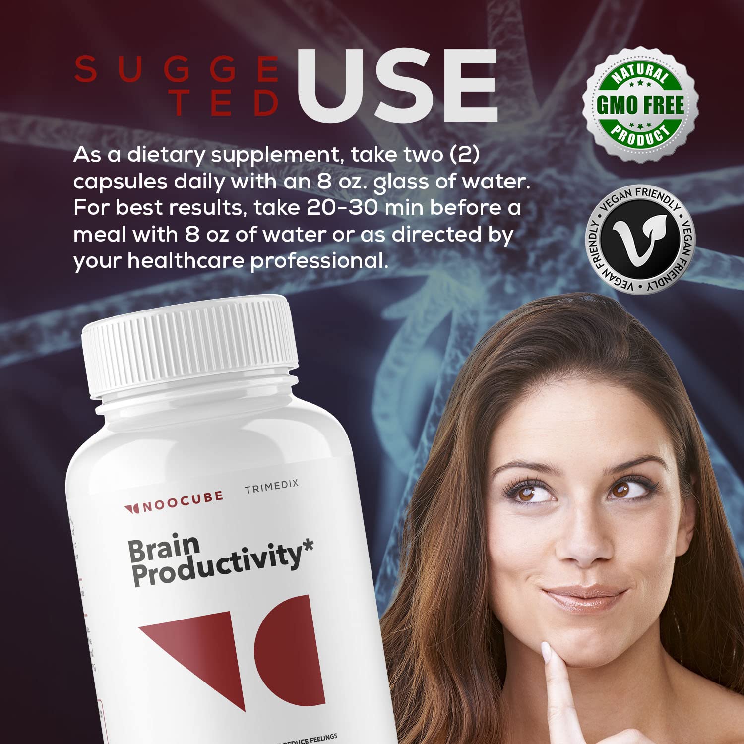 Ginkgo biloba for improved concentration