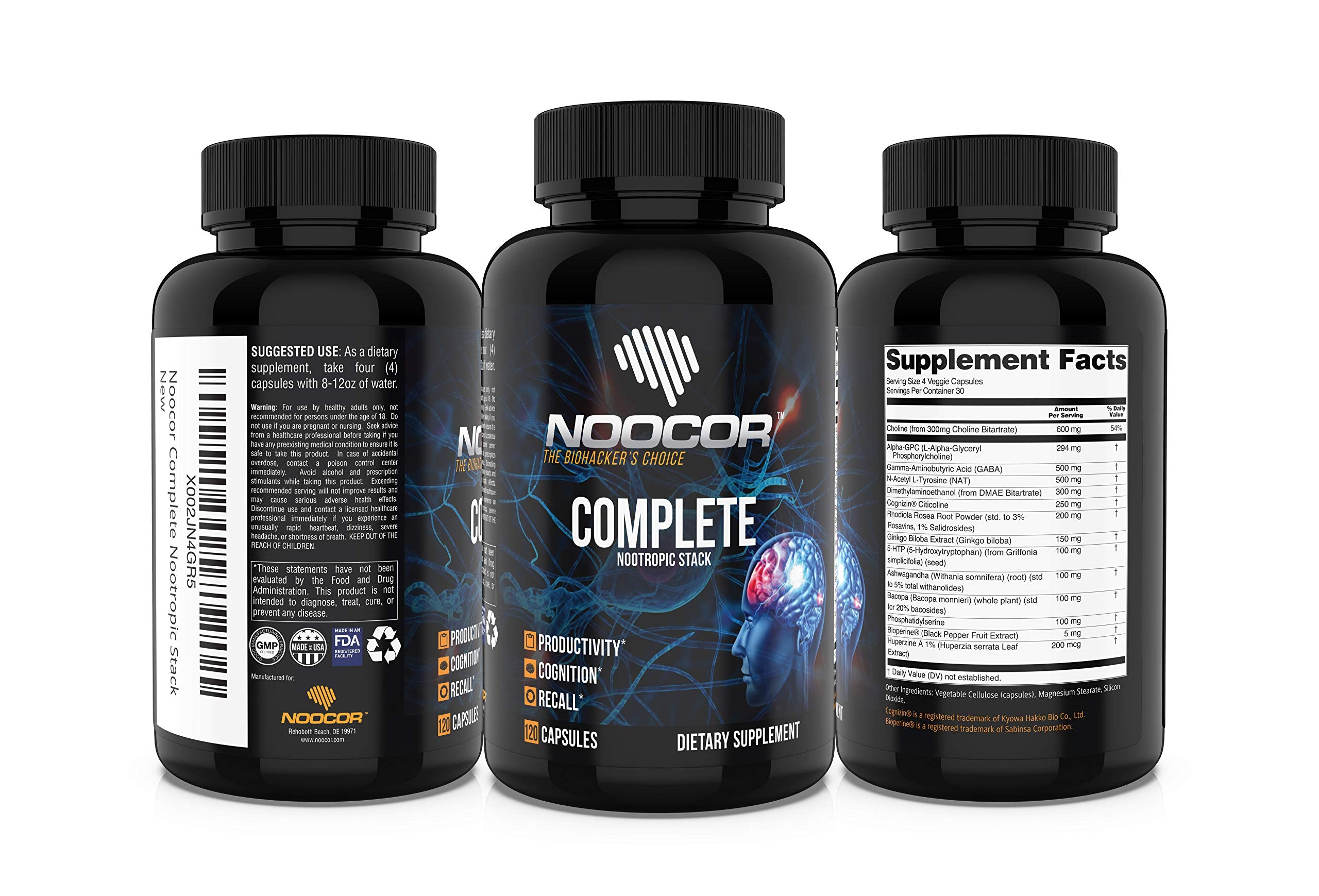 ginkgo biloba for improved concentration