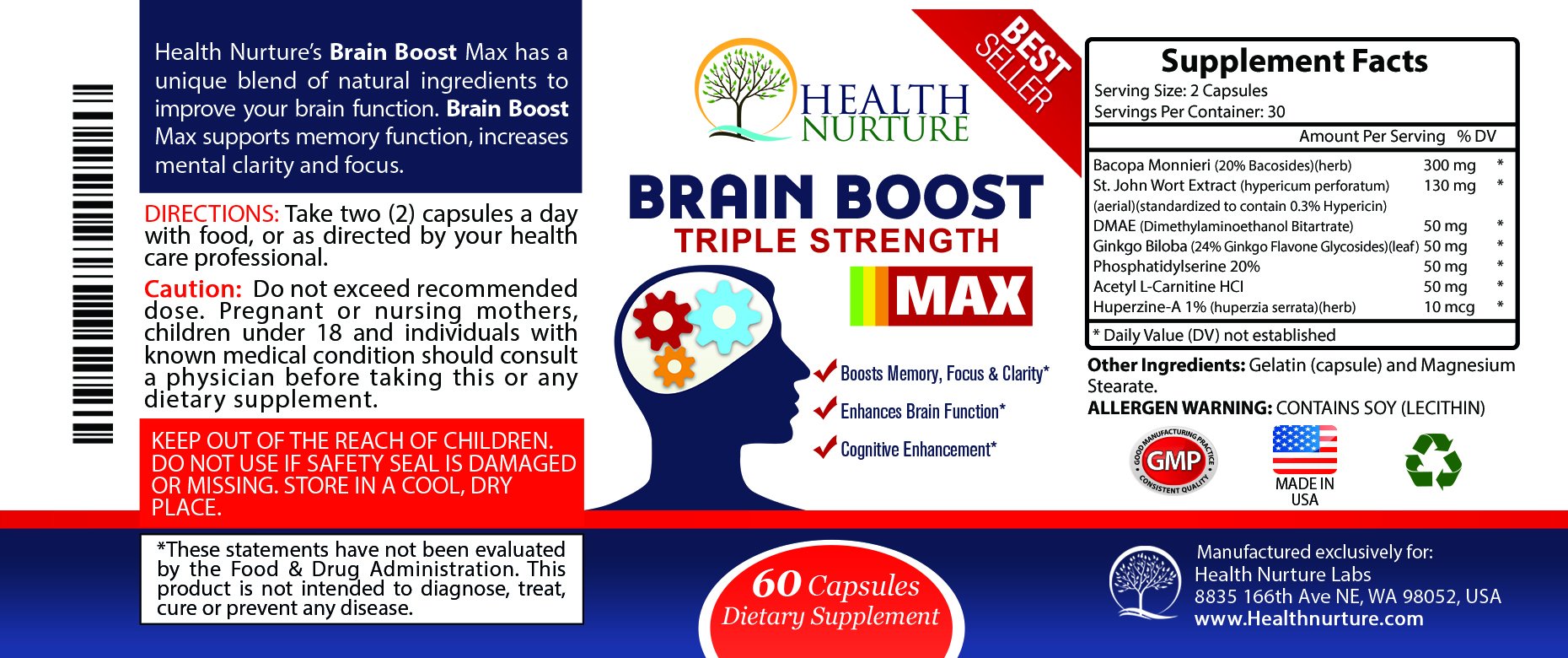 ginkgo biloba for improved concentration