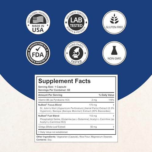 ginkgo biloba for improved concentration