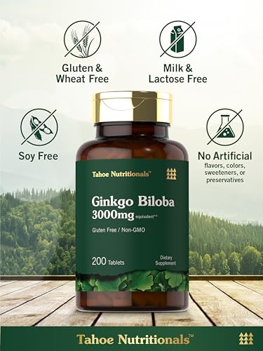 ginkgo biloba for improved focus