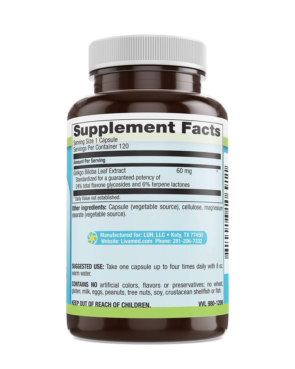 ginkgo biloba for improved focus