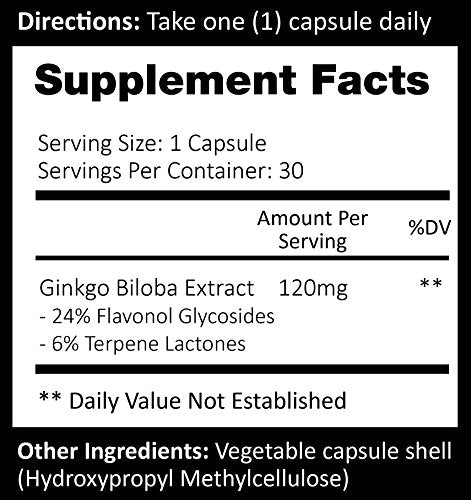 ginkgo biloba for improved focus