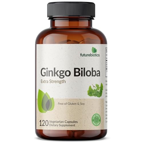 ginkgo biloba for improved focus
