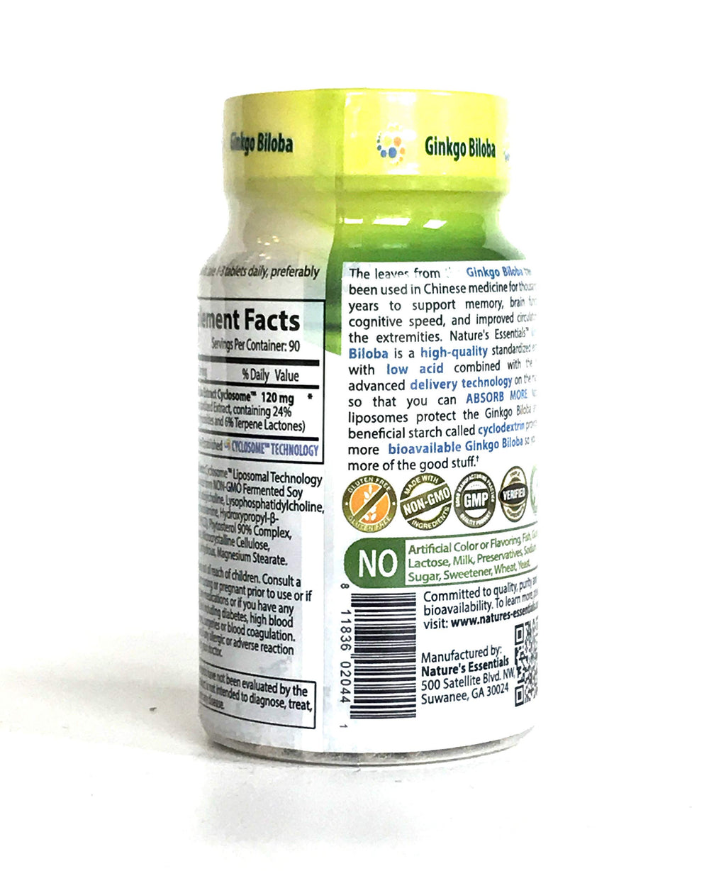 ginkgo biloba for improved focus