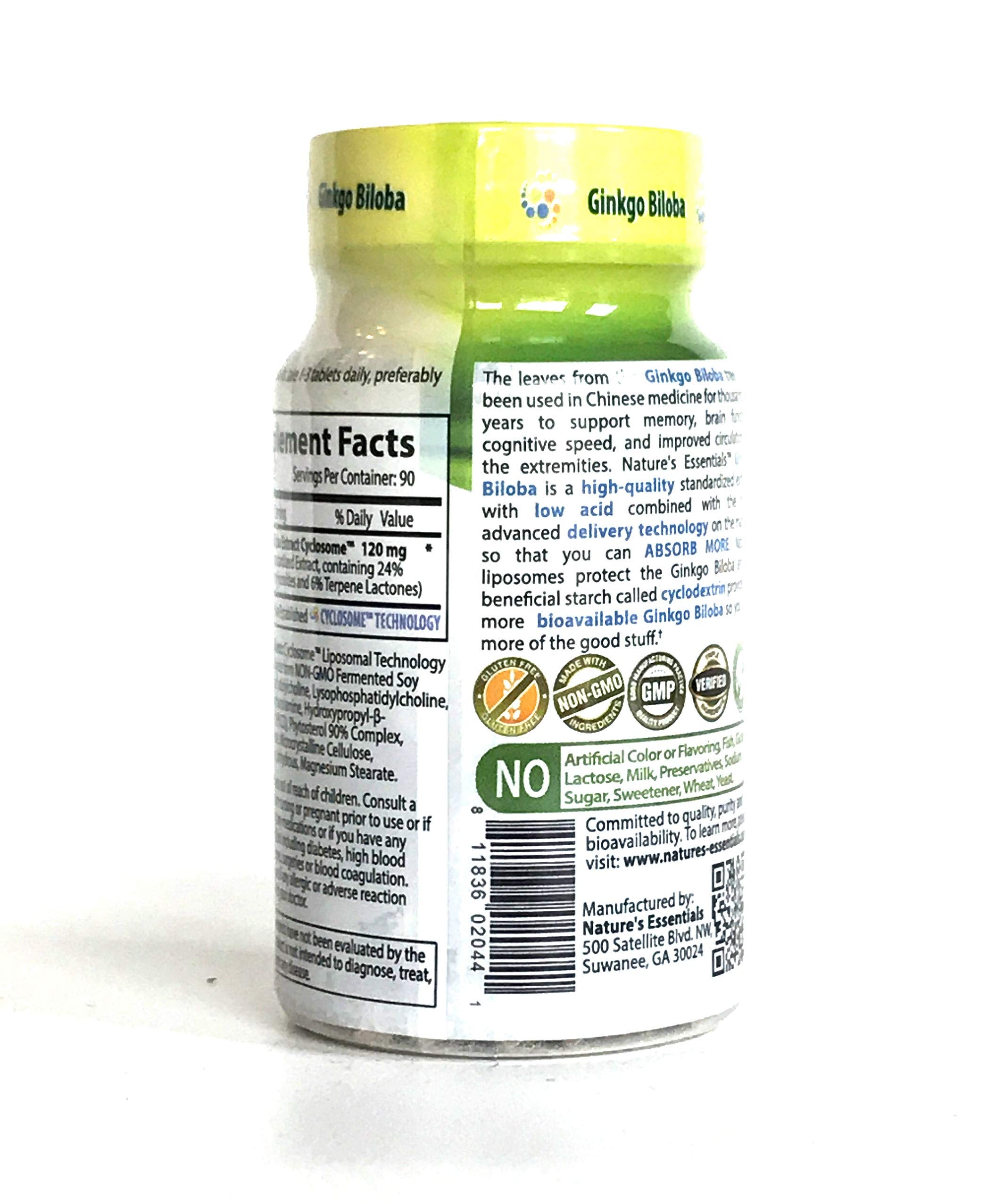 ginkgo biloba for improved focus