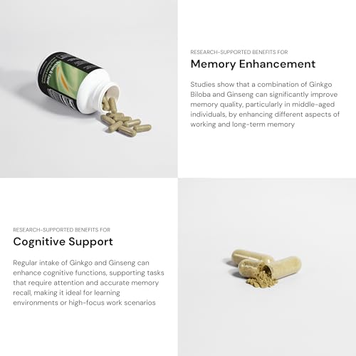 ginkgo biloba for improved focus