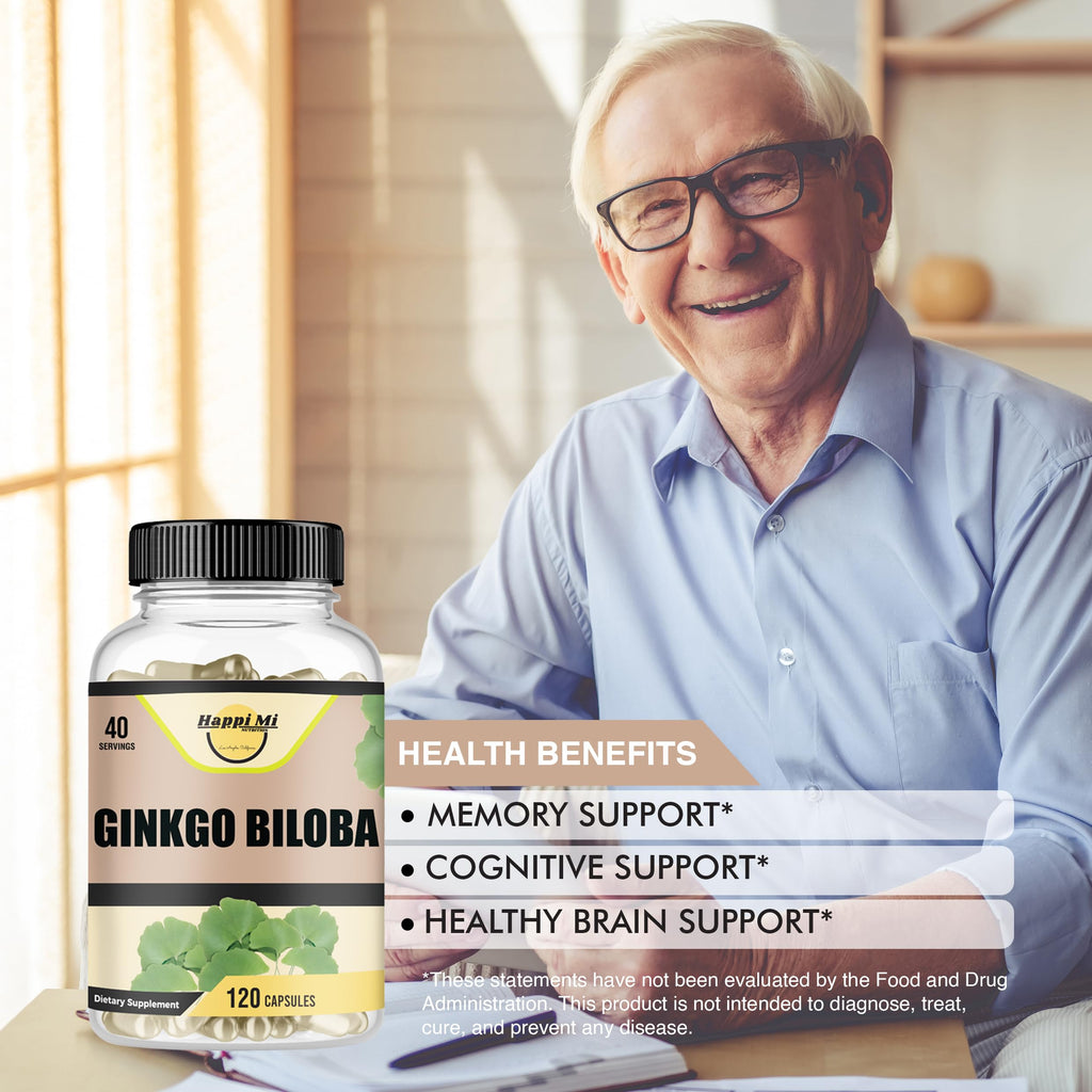 ginkgo biloba for improved focus