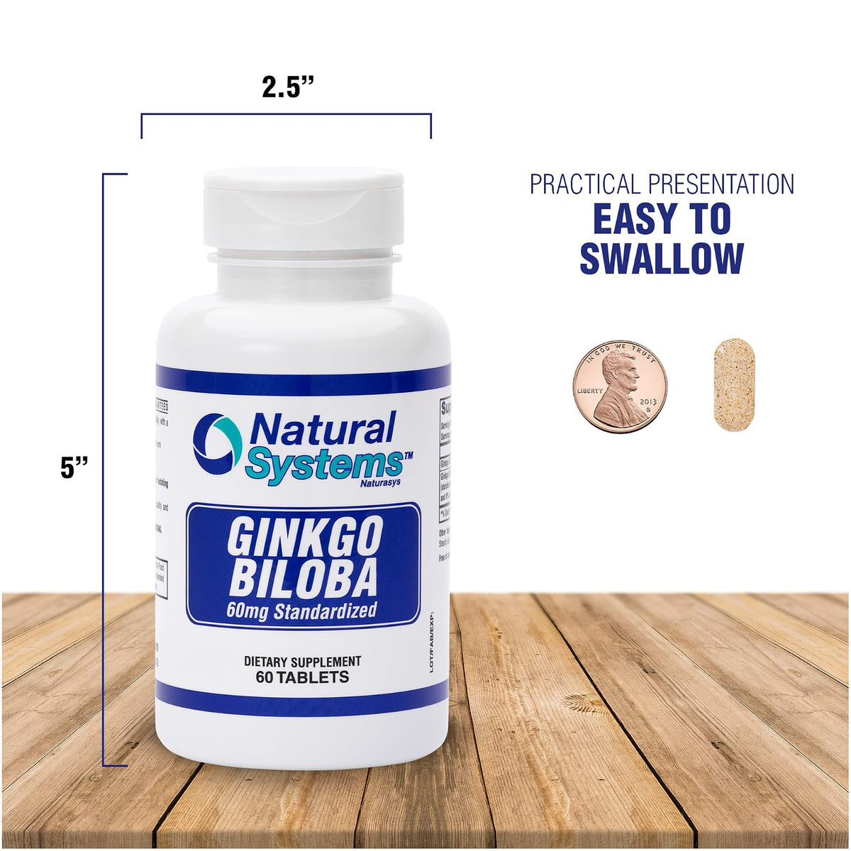 Ginkgo Biloba for improved focus