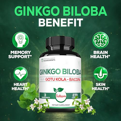 ginkgo biloba for improved memory function