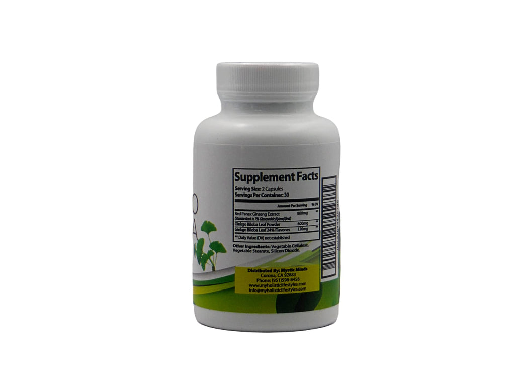 ginkgo biloba for improved memory retention