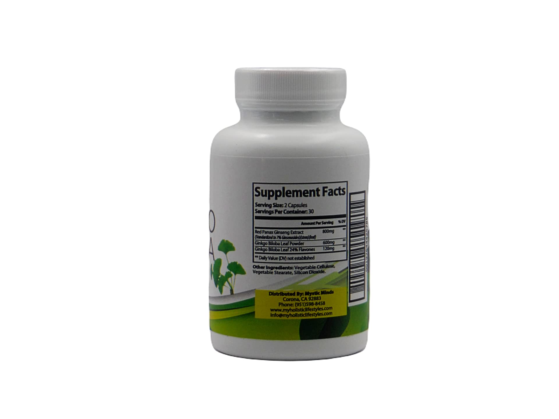 ginkgo biloba for improved memory retention
