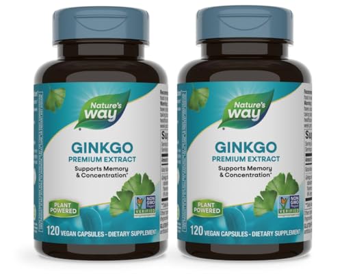 ginkgo biloba for improved memory