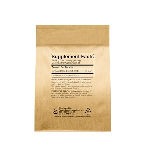 ginkgo biloba for improved memory