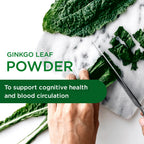 Ginkgo Biloba for improved mental clarity