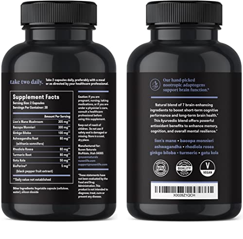 ginkgo biloba for improved mental clarity