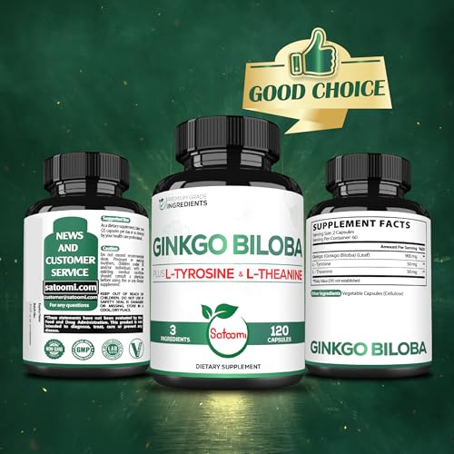 Ginkgo Biloba for improved mental clarity