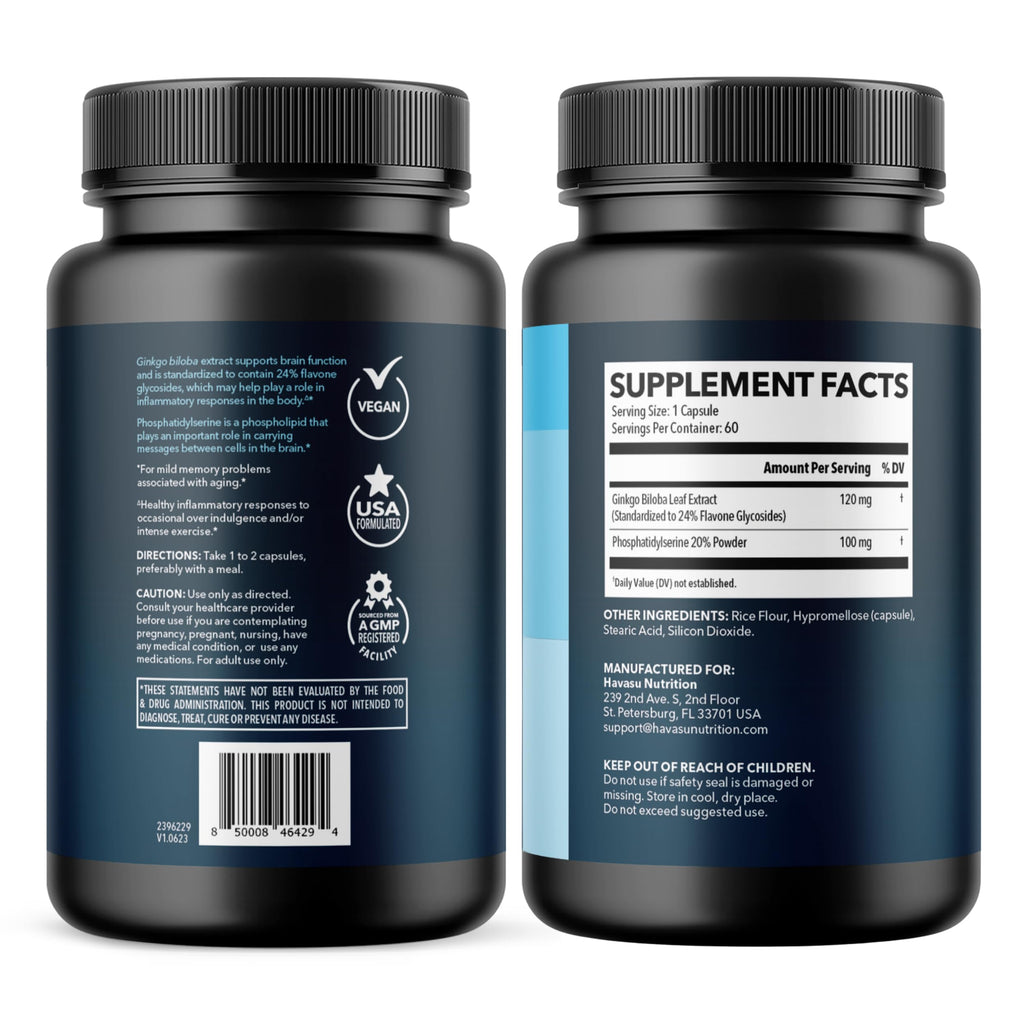 ginkgo biloba for improved mental performance