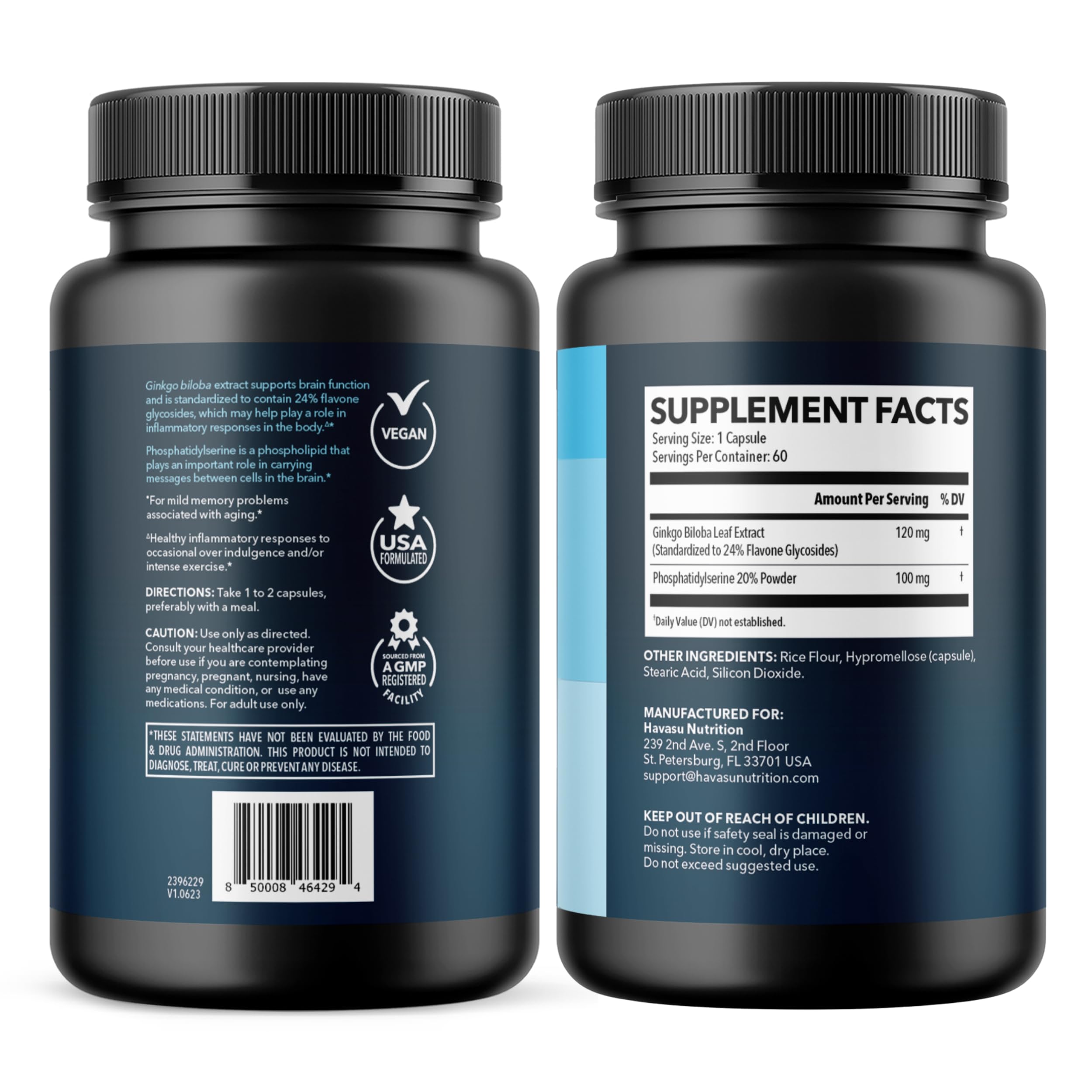 ginkgo biloba for improved mental performance