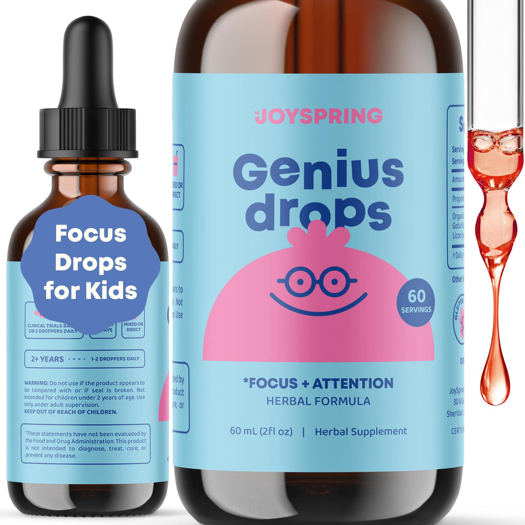 ginkgo biloba for kids attention