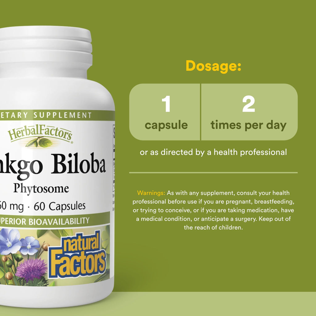 ginkgo biloba for memory support