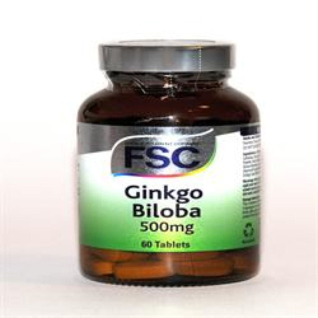 ginkgo biloba for memory support